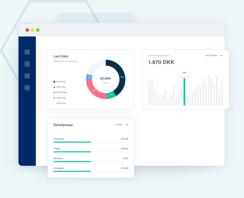 Forside - Datasponge